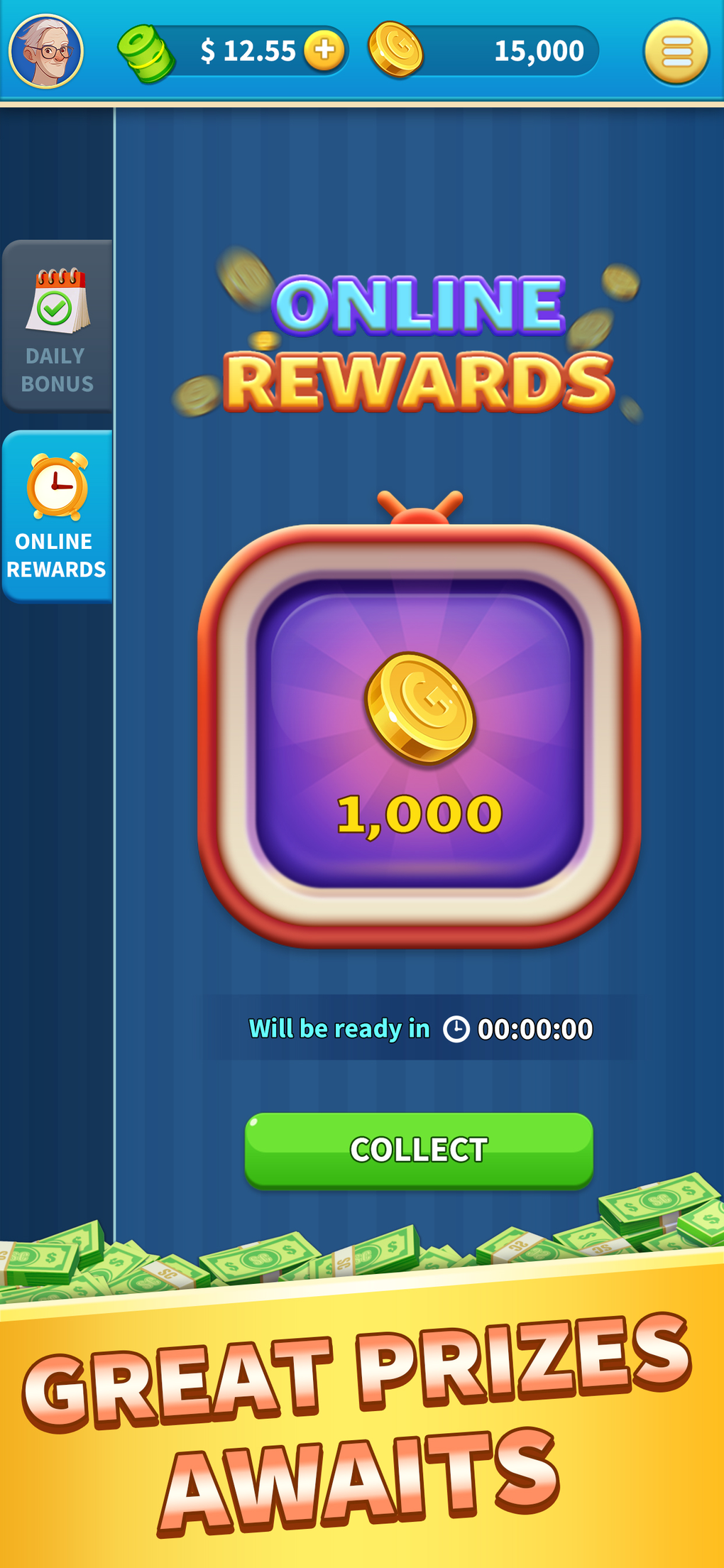 Cash Bridge Slots for iPhone - Download