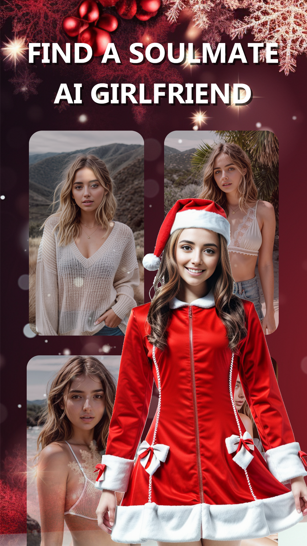 AmoreChat - Your AI Girlfriend para iPhone - Download