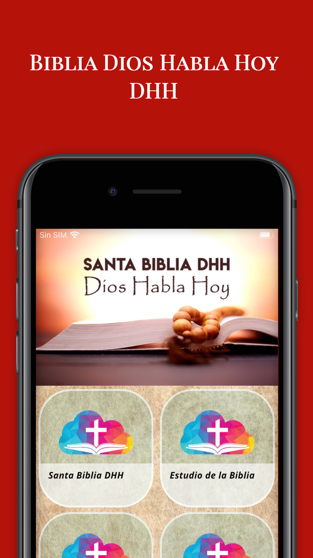 Biblia Dios Habla Hoy DHH per iPhone - Download
