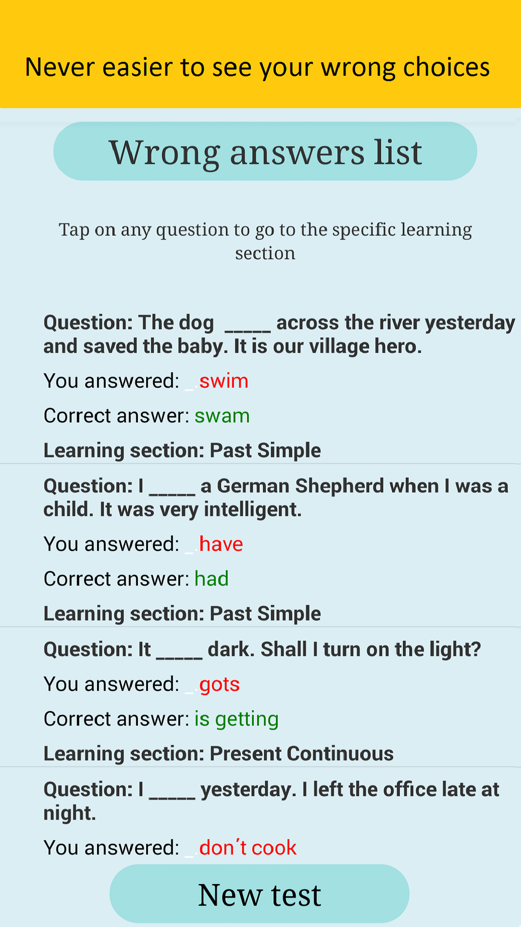 English Grammar Test Na Android Download English Grammar Test Na Android Download