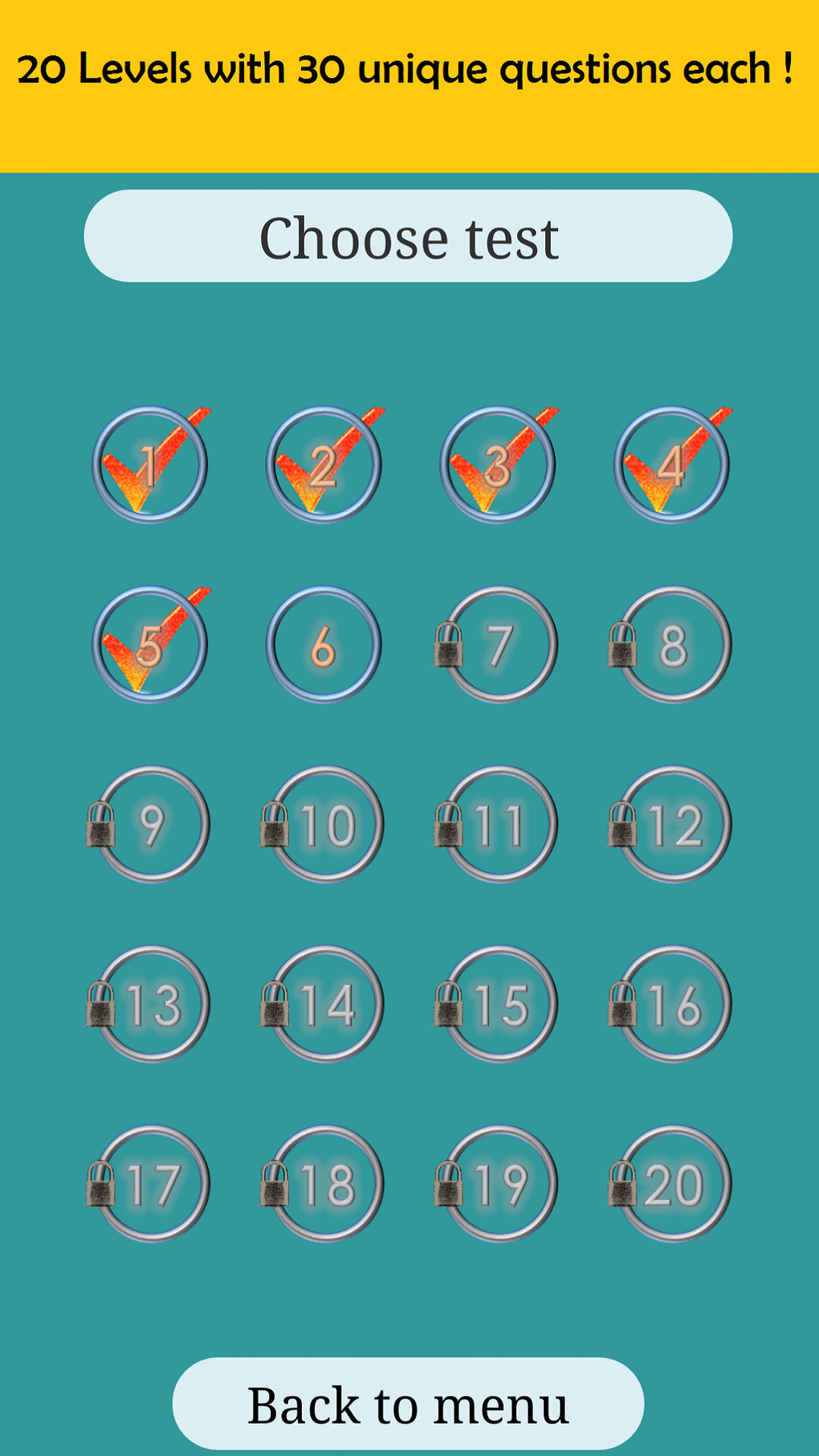 English Grammar Test For Android Download