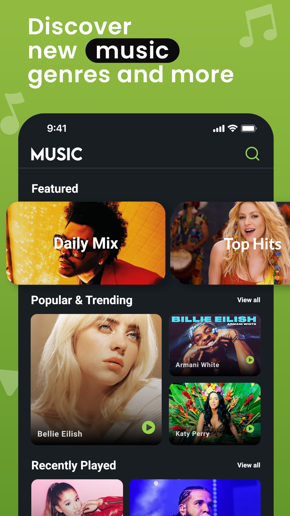 Music Player : Play songs for iPhone - Download