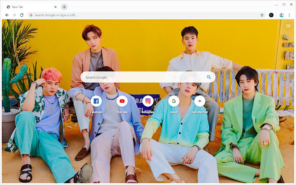 Monsta X Wallpapers New Tab para Google Chrome - Extensión Descargar