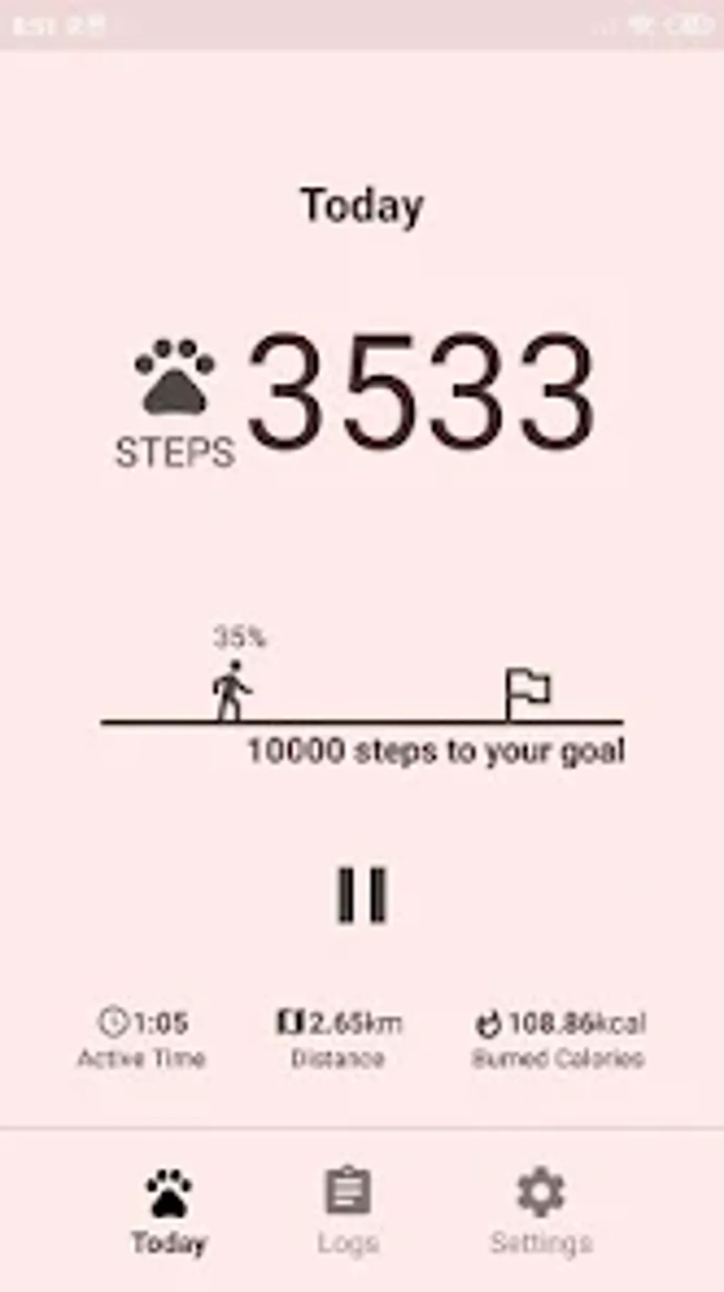 Pedometer - Step Counter per Android - Download