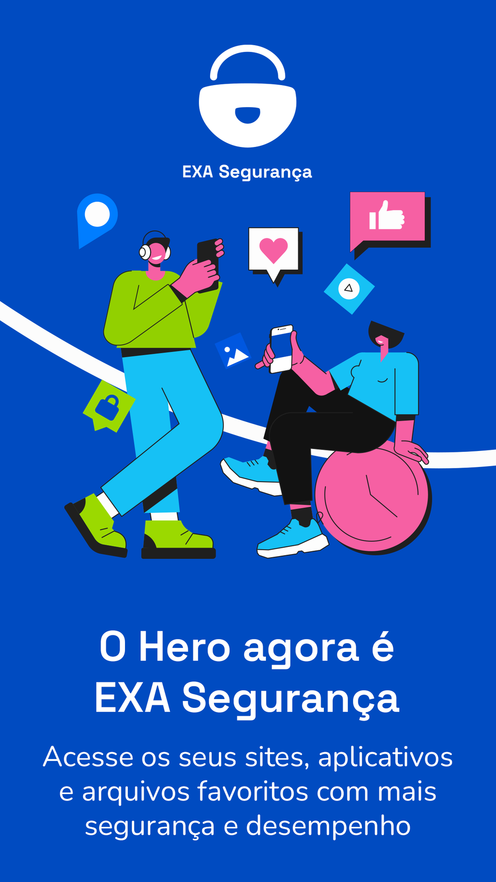 EXA Segurança for iPhone - Download