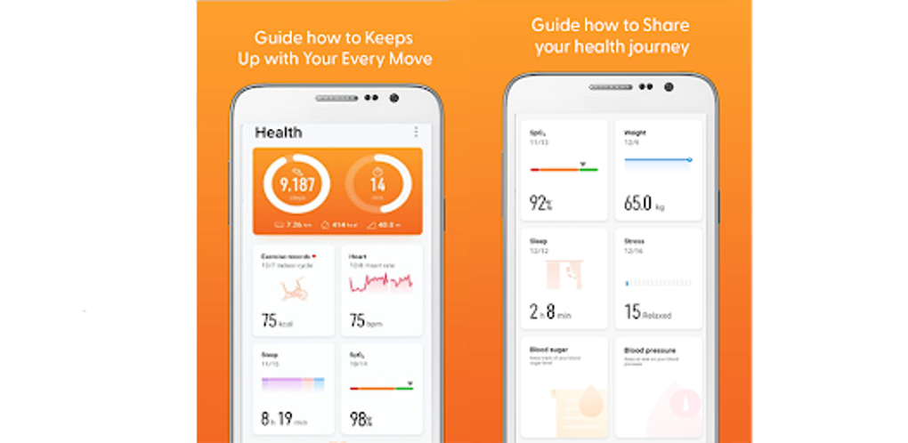 Huawei Health Android Guide (Android) - Télécharger
