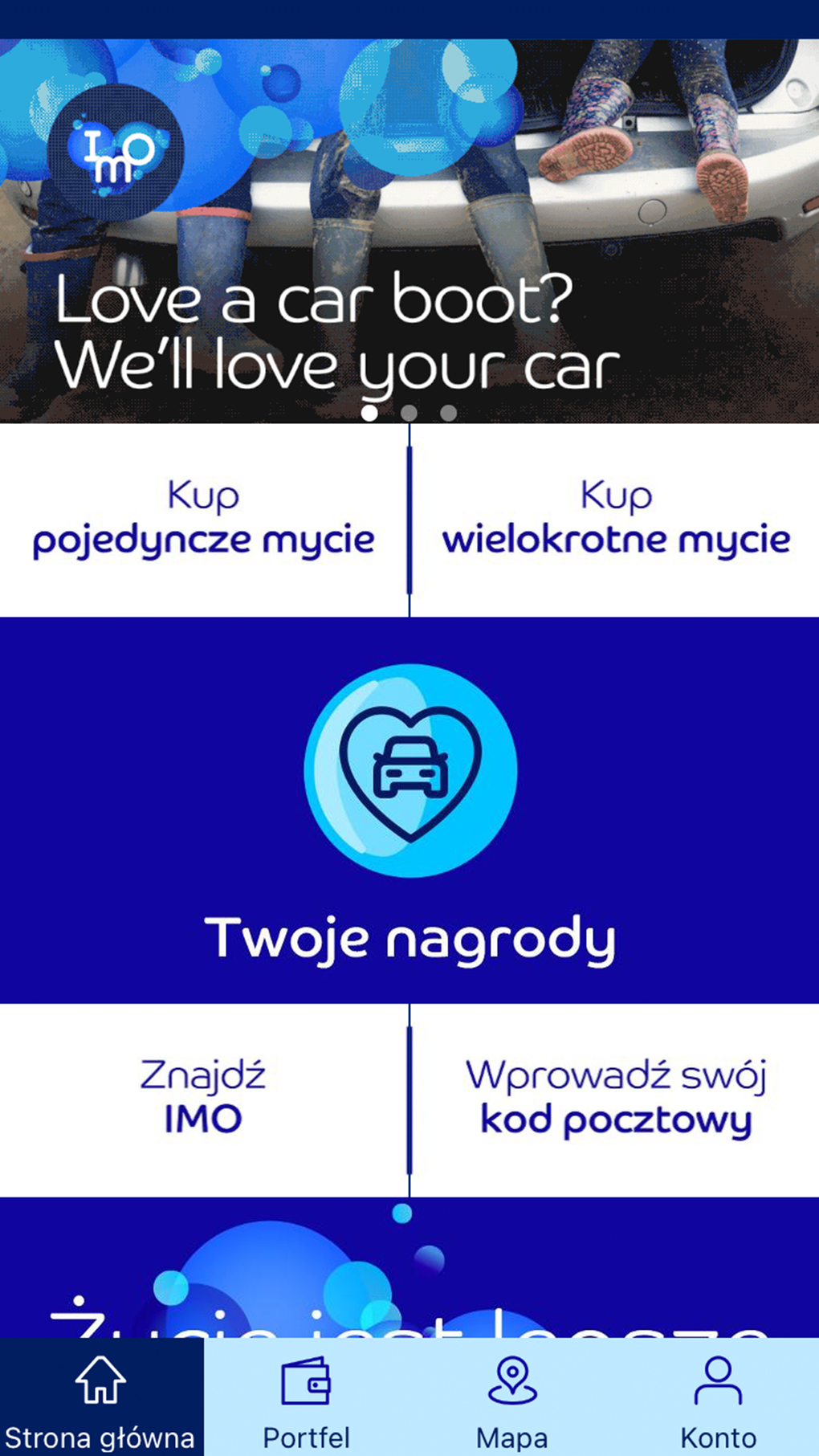 IMO Car Wash PL for iPhone - Download