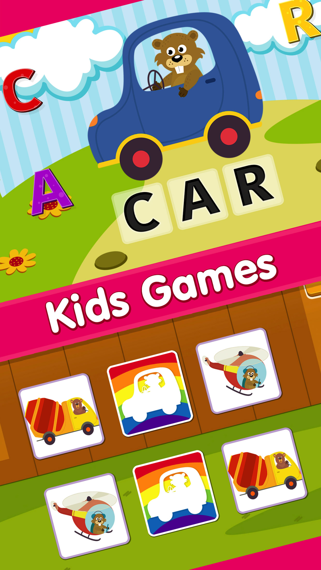 Smart Baby Kids Educational Games for boys girls para iPhone - Descargar