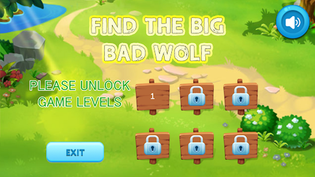 Find The Big Bad Wolf für Android - Download