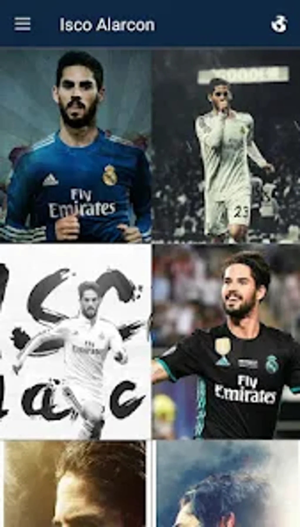 Isco Alarcon HD Wallpaper per Android - Download