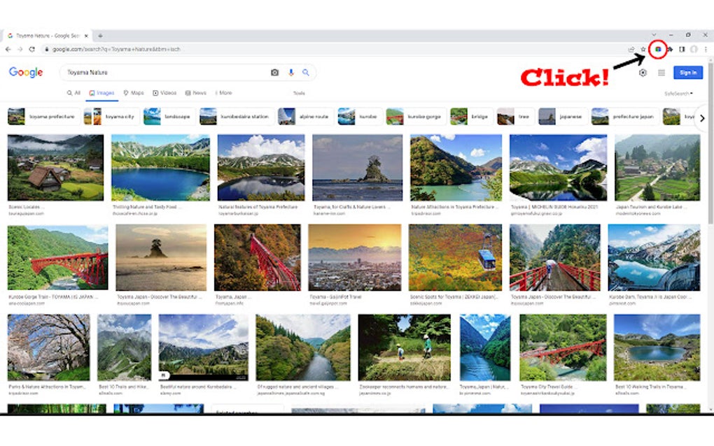 Display Image List for Google Chrome - Extension Download Display Image List for Google Chrome - Extension Download