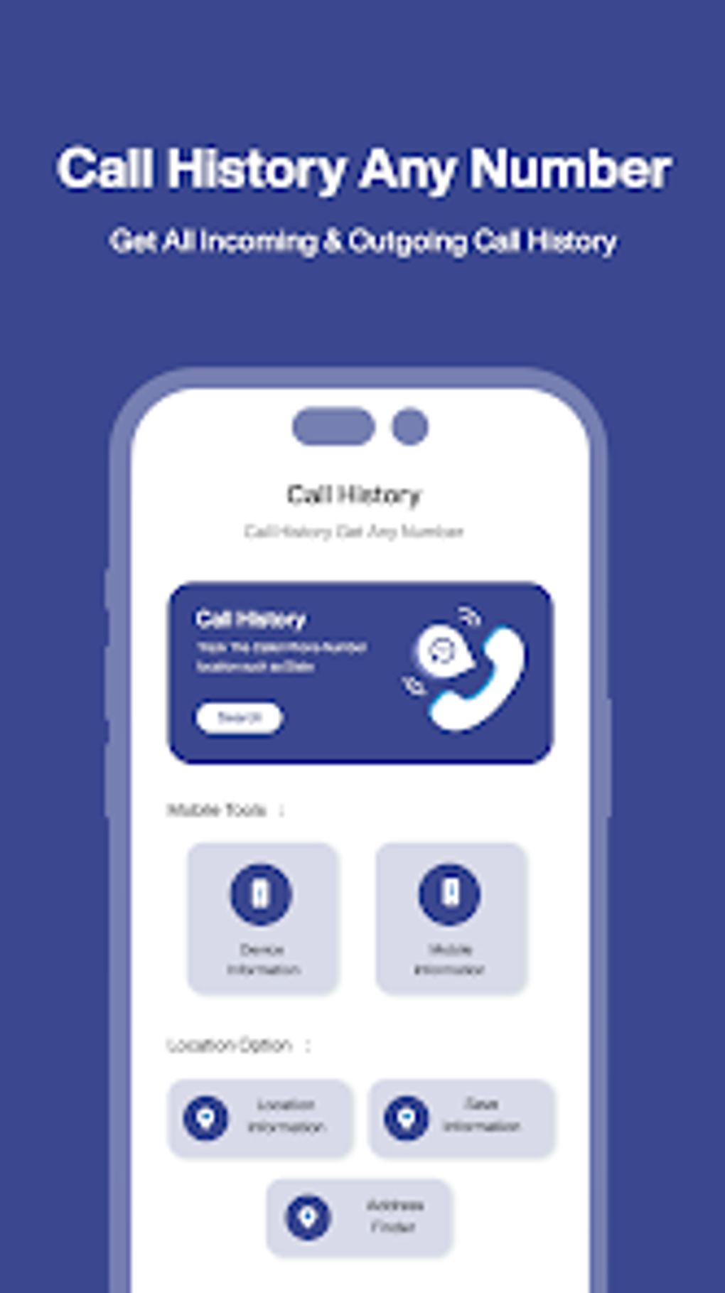 Call History Any Number Detail for Android - Download