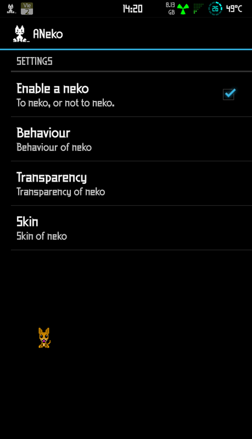 Android için Skin ANeko Jerry APK - İndir