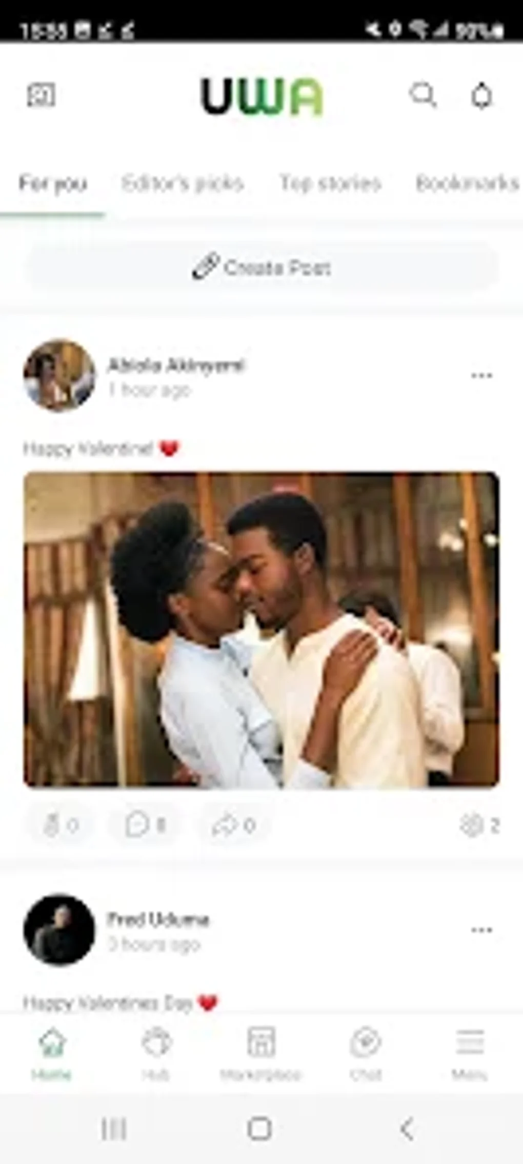 UWA social for Android - Download