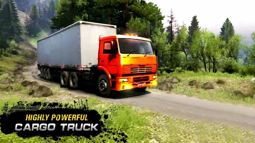 Big Truck Driver Cargo Truck D for Android - Download