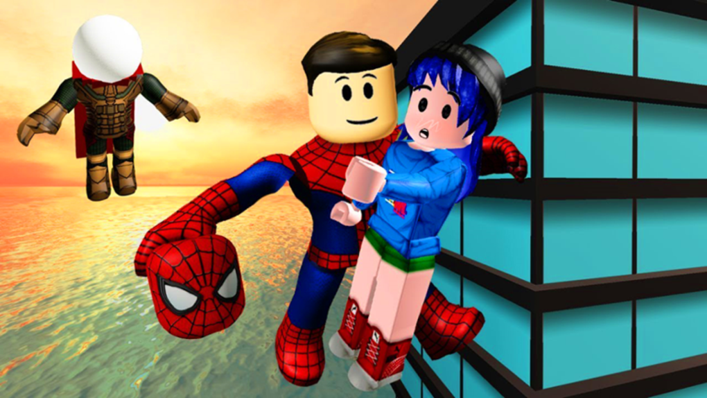 Spider-Man Simulator for ROBLOX - Game Download