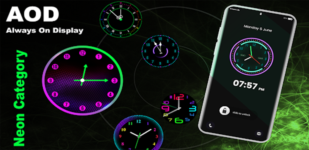 Clock Always on Display per Android - Download