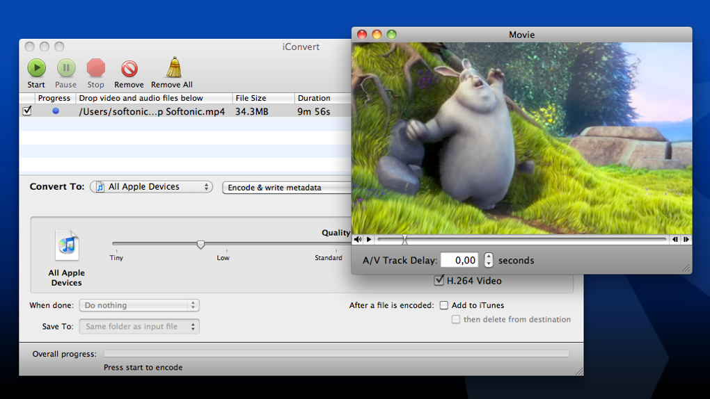iConvert para Mac - Descargar