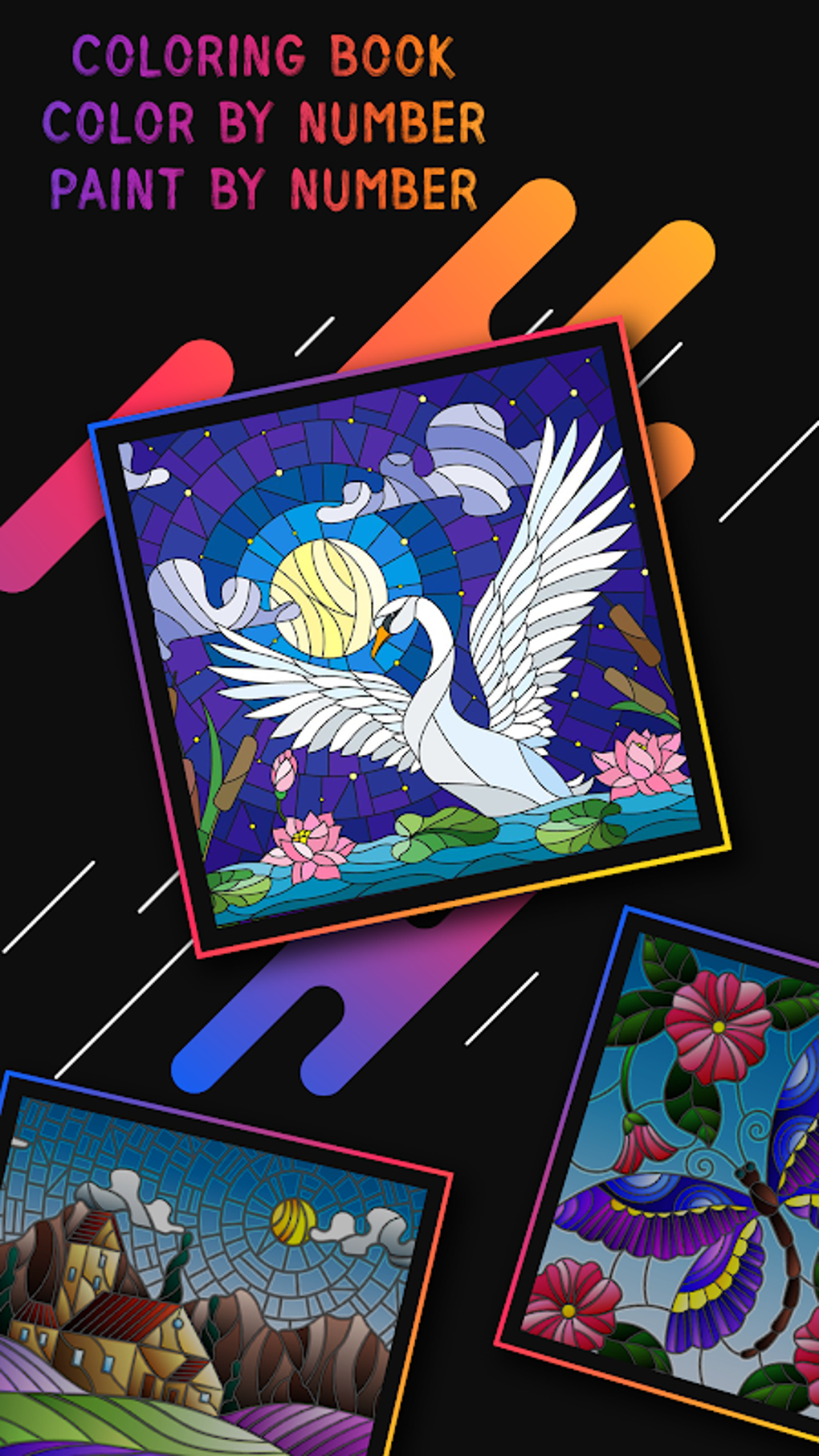 Android 용 Coloring book - Color By Number - Paint by Number APK - 다운로드