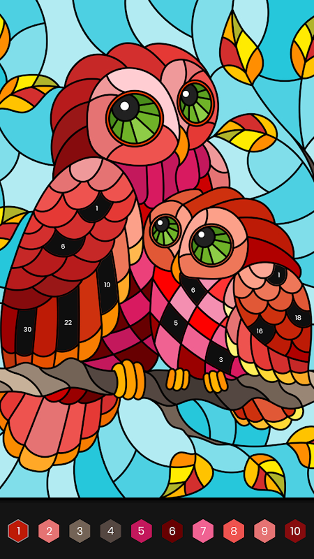 Android 용 Coloring book - Color By Number - Paint by Number APK - 다운로드