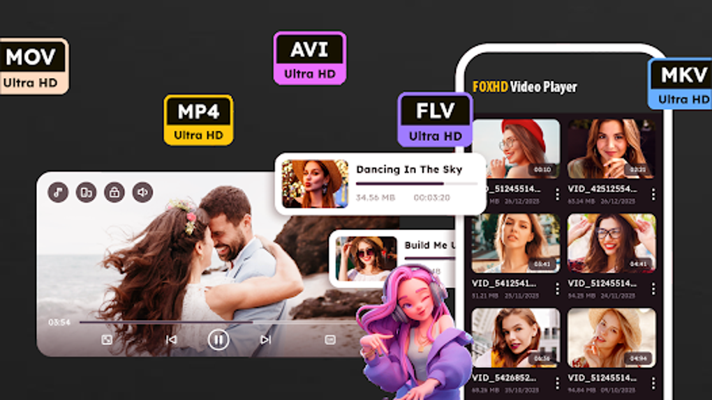 FoxHD : Video Player Full HD per Android - Download