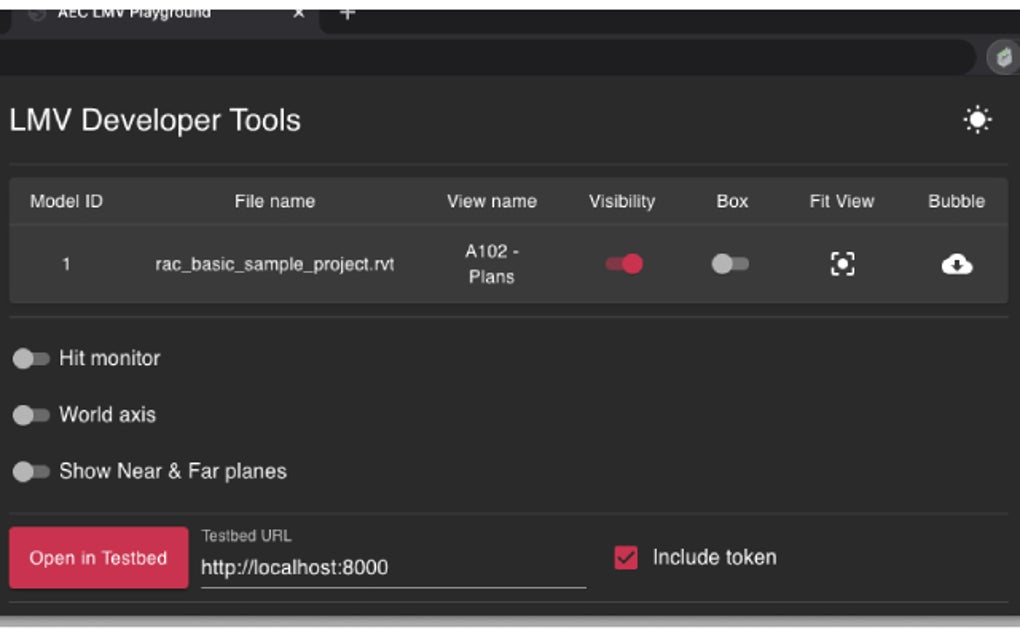 LMV Developer Tools Google Chrome 용 - 확장 프로그램 다운로드