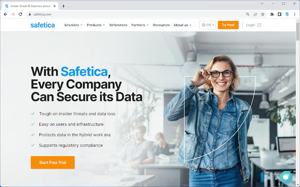Safetica Web Protection for Google Chrome - Extension Download