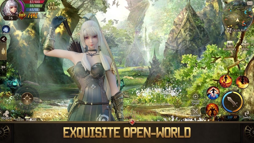 Android 용 Eudemons M: Fantasy of Legends - 다운로드