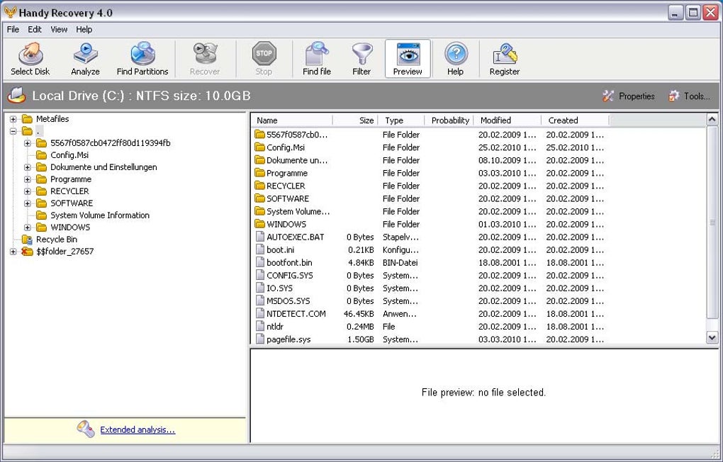 Handy Recovery - Download