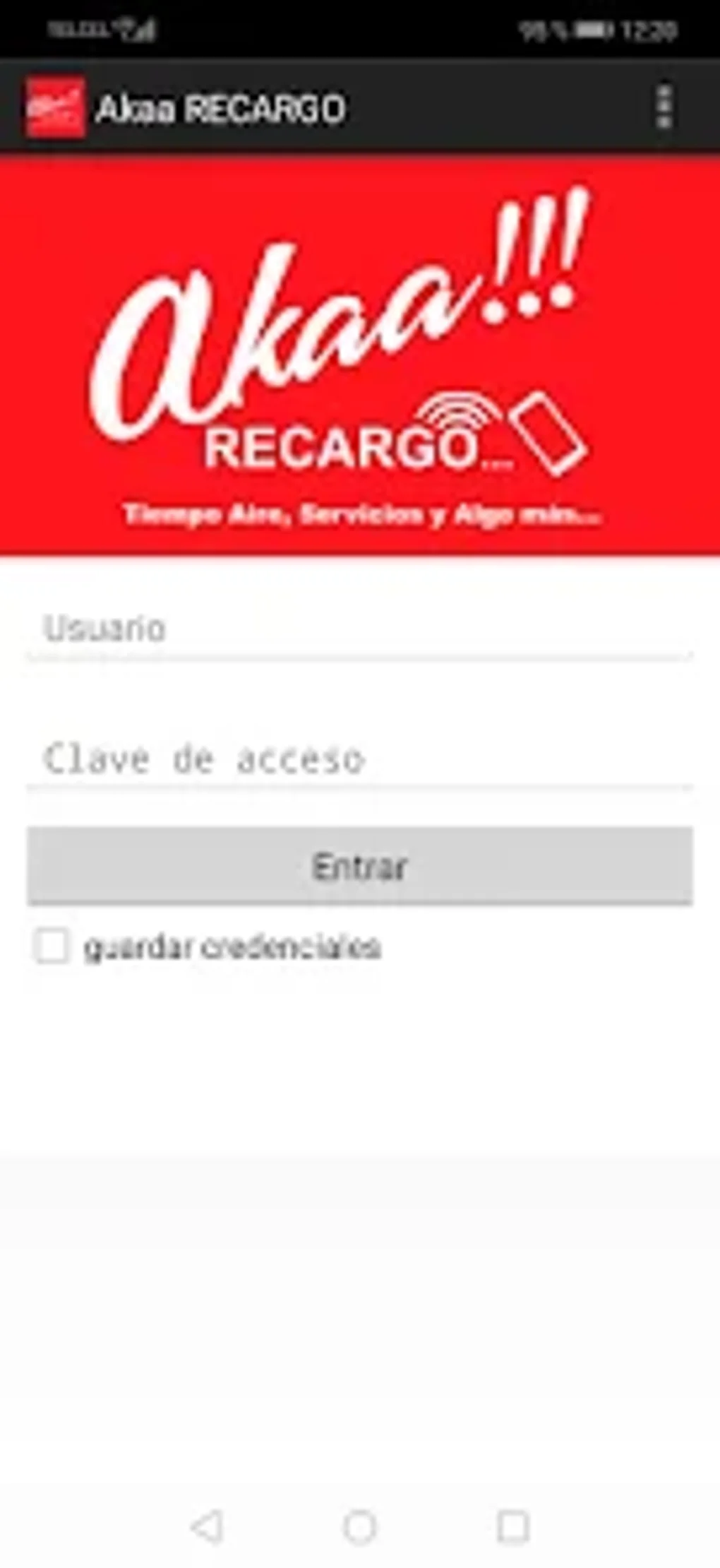 Akaa Recargo for Android - Download