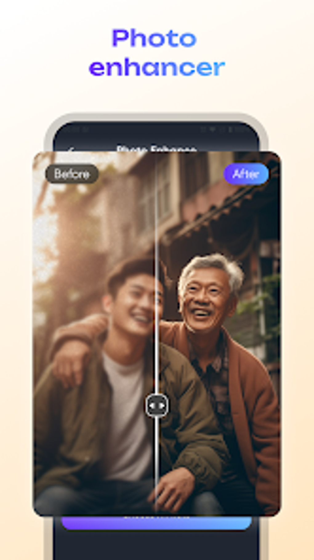 Upscale Pro: Photo Enhancer สำหรับ Android - ดาวน์โหลด