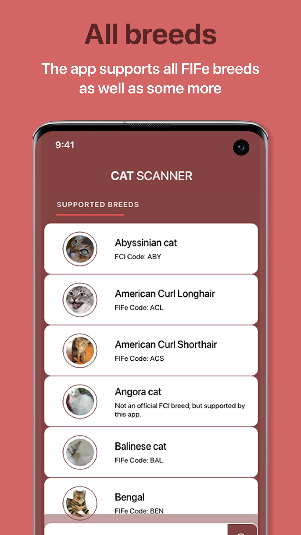Cat Scanner: Breed Recognition APK for Android - Download