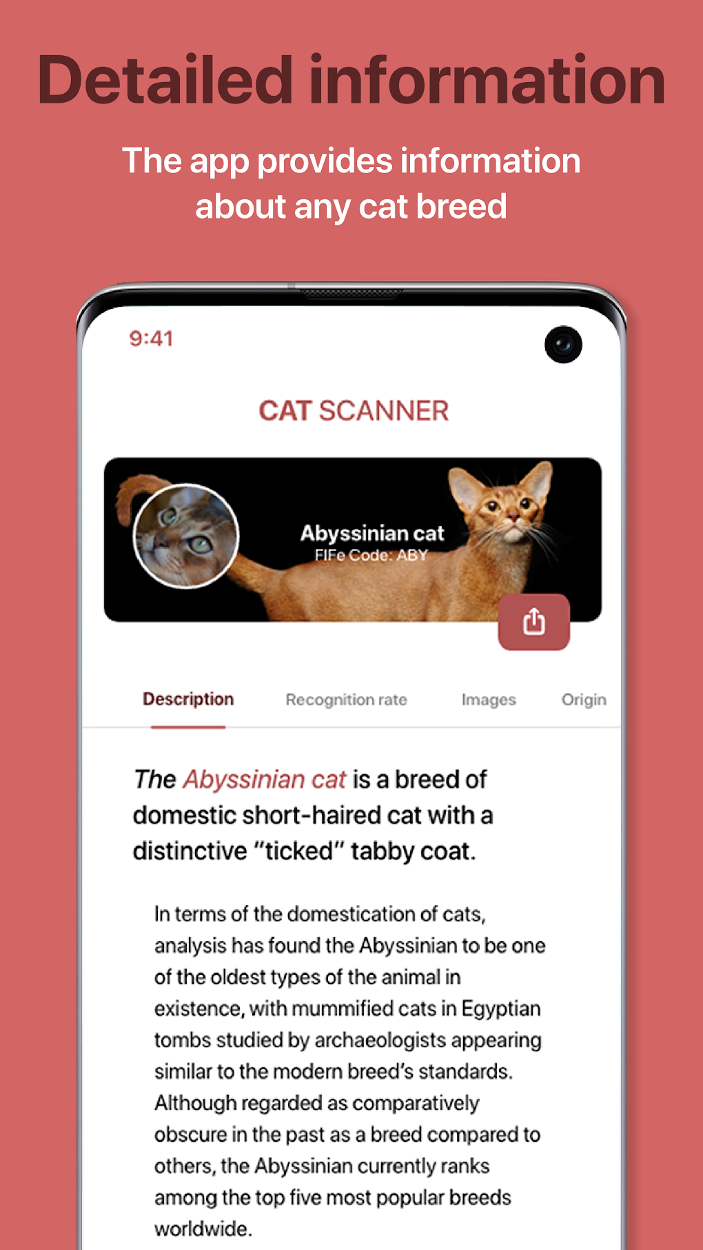 Cat Scanner Breed Recognition Apk For Android Download
