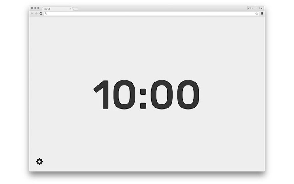 Time Tab для Google Chrome - Расширение Скачать