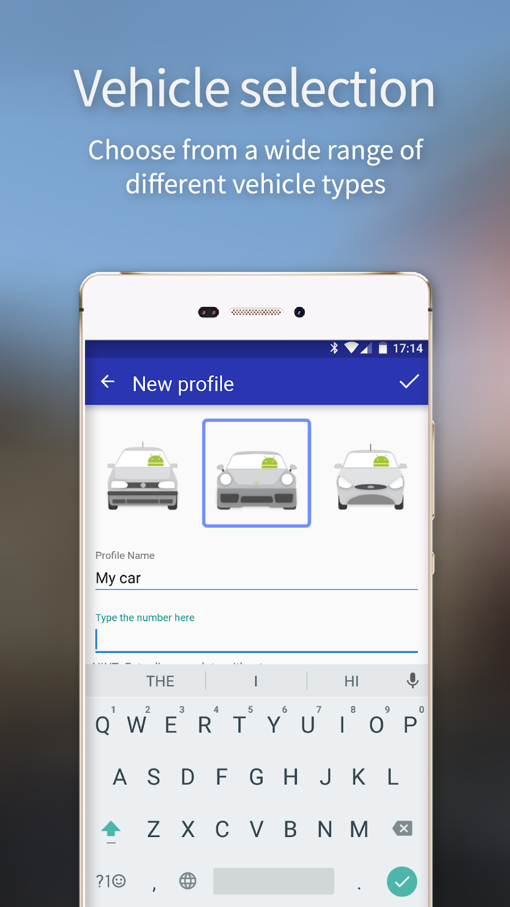 SMS Parking for Android - Download