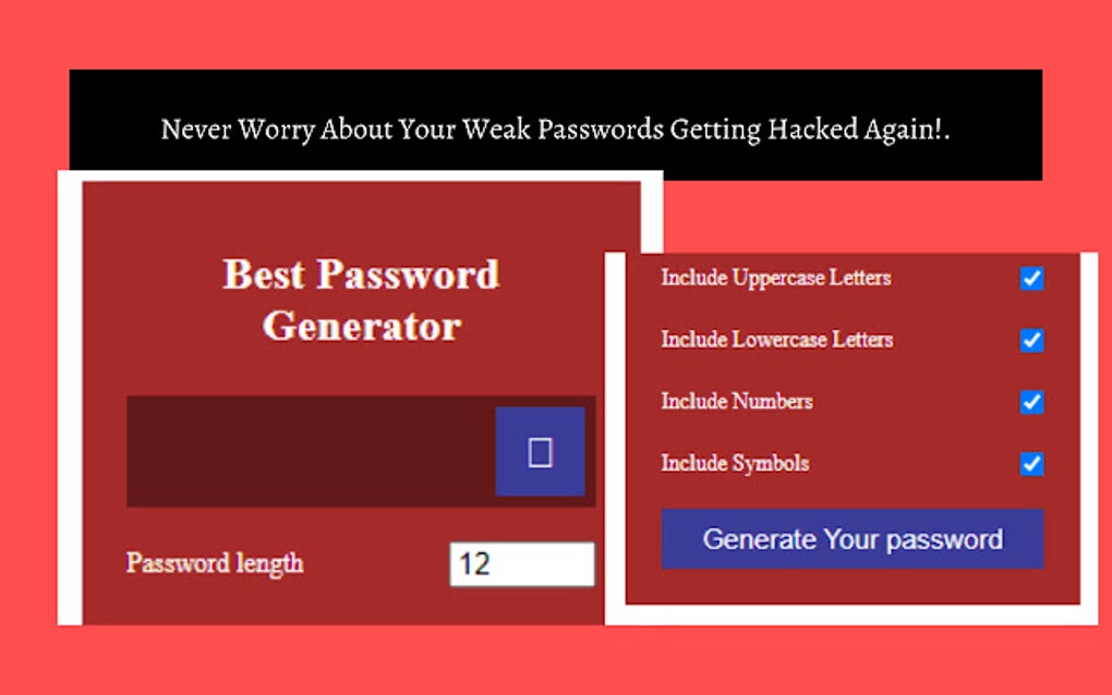 Strong Password Generator para Google Chrome - Extensão Download Strong Password Generator para Google Chrome - Extensão Download