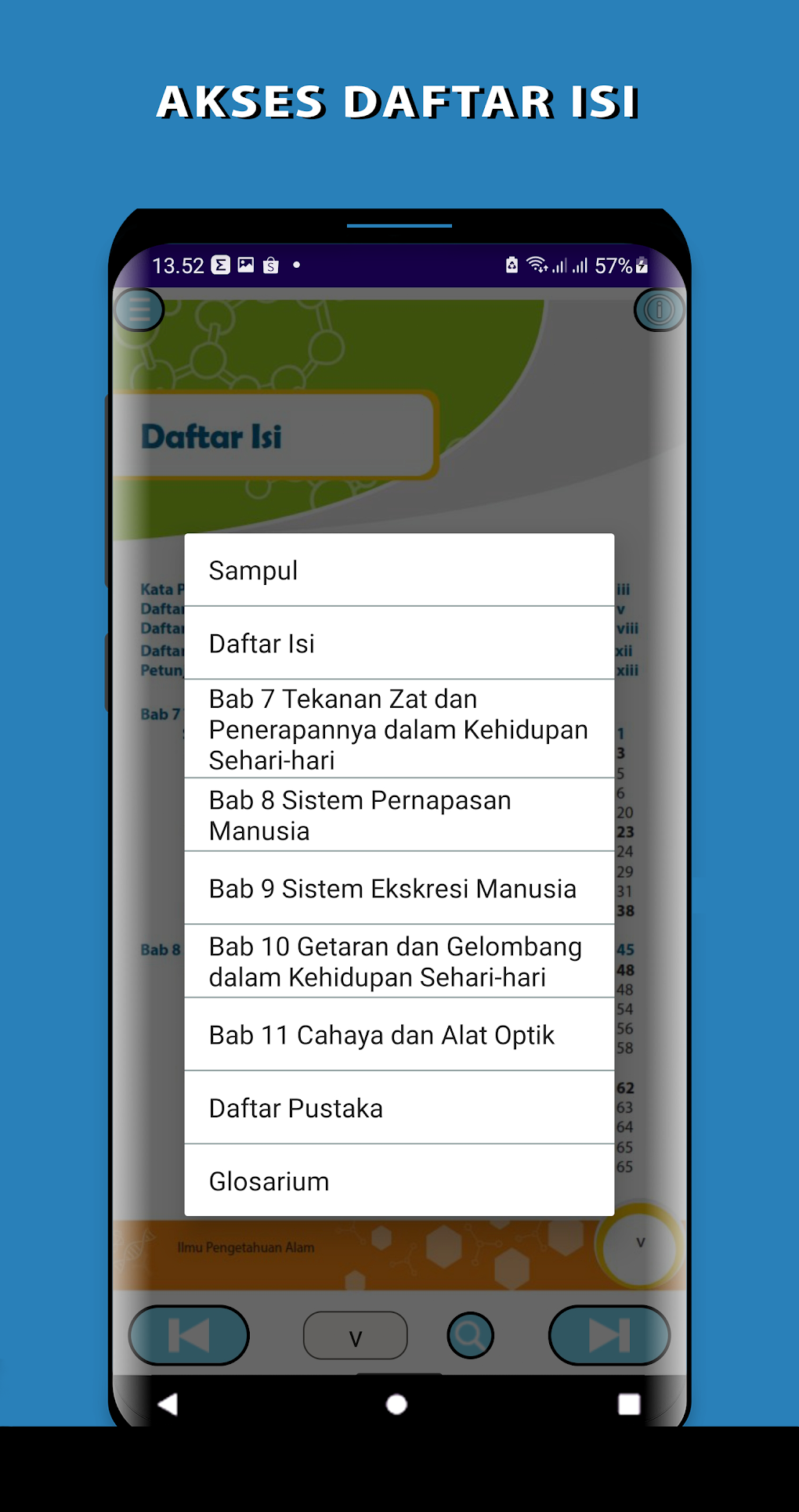 IPA Kelas 8 Semester 2 2013 for Android - Download IPA Kelas 8 Semester 2 2013 for Android - Download