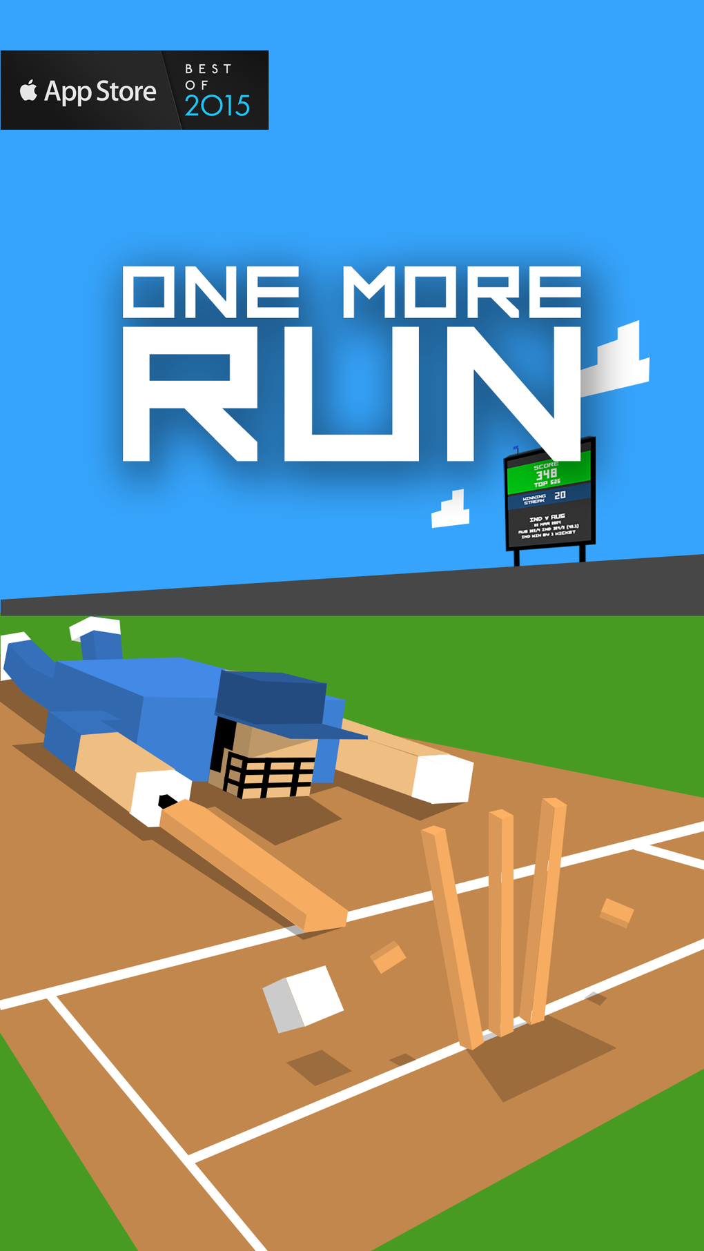 One More Run: Endless Cricket Runner for iPhone - Download One More Run: Endless Cricket Runner for iPhone - Download