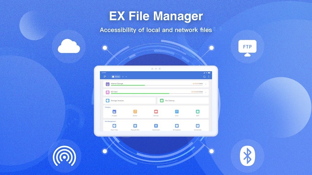 EX File Manager APK para Android - Descargar