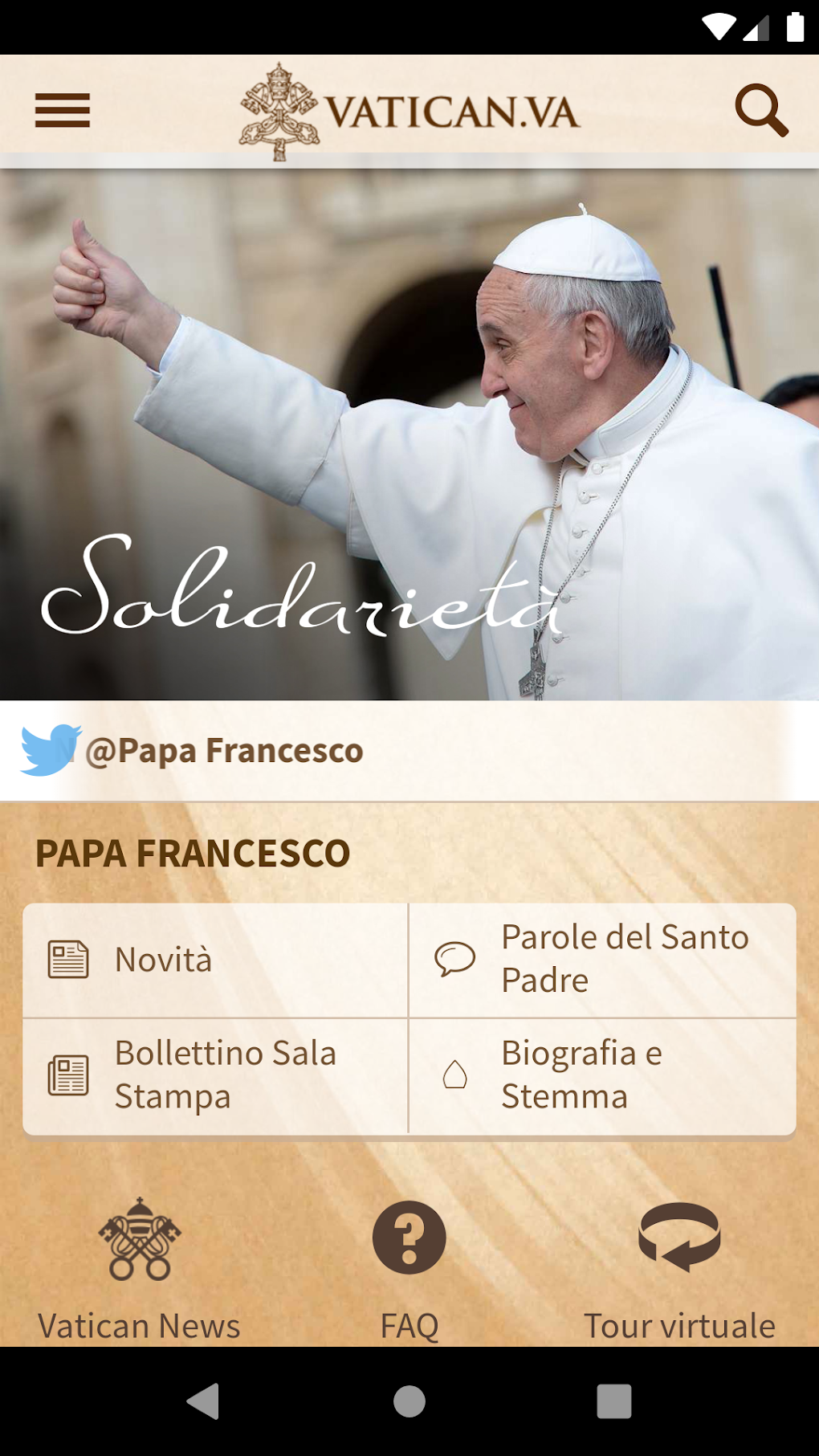 Vatican.va APK for Android - Download