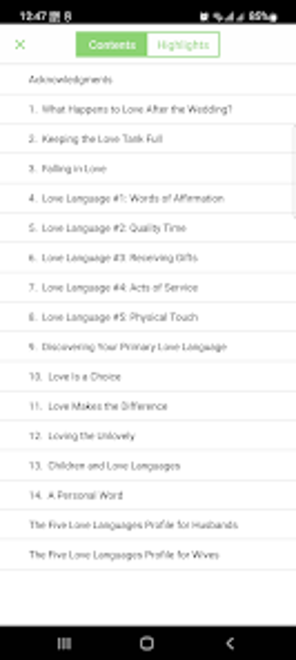 The 5 Love Languages- Offline for Android - Download