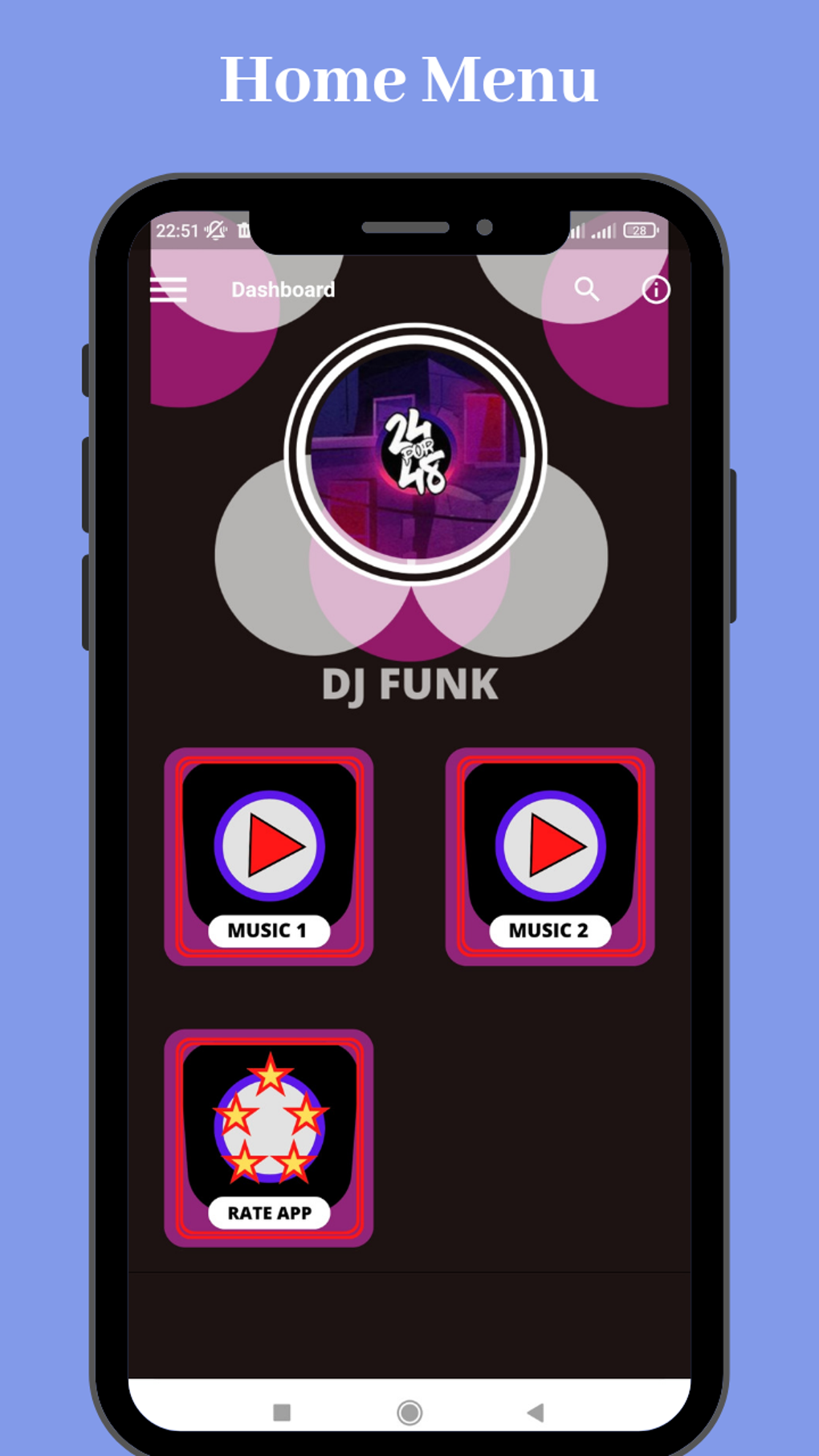 Funk 24por48 musica DJ Brasil para Android - Download