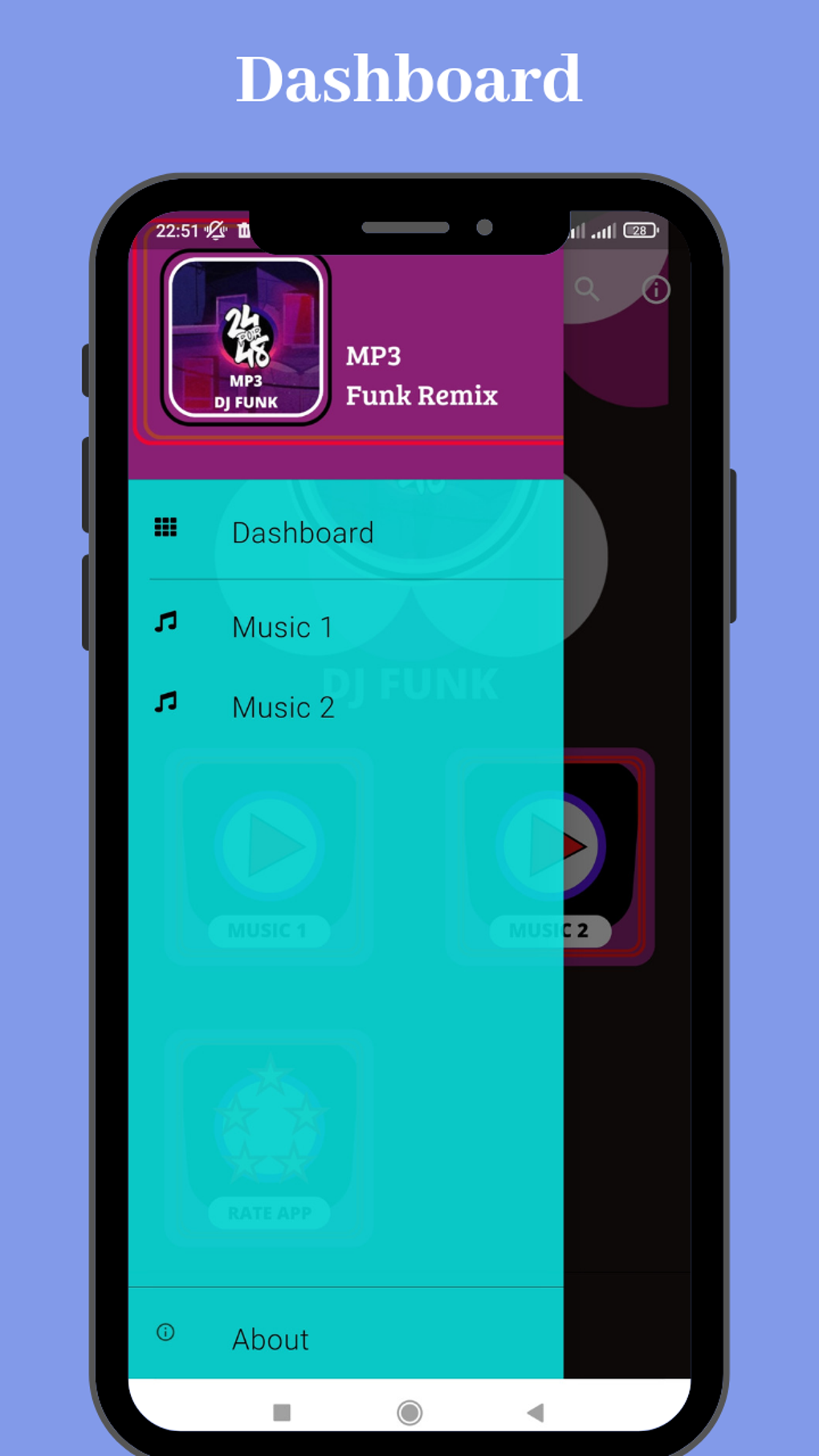 Funk 24por48 musica DJ Brasil para Android - Download