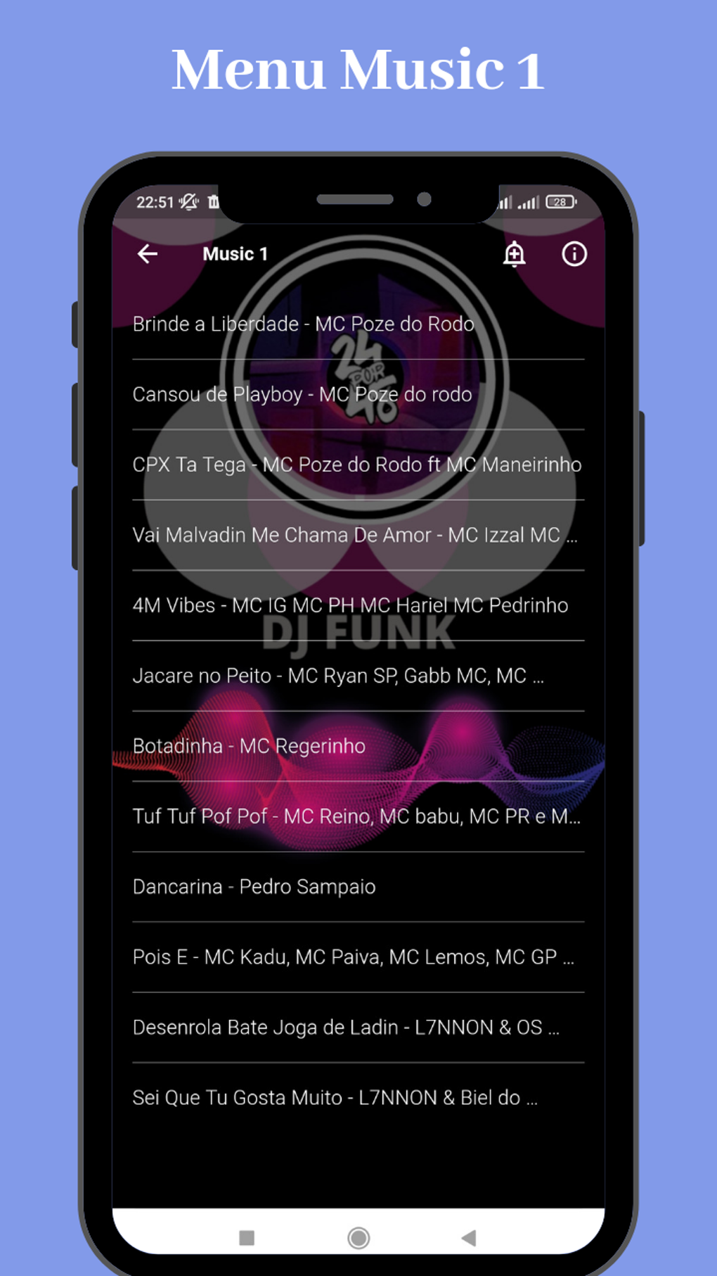 Funk 24por48 musica DJ Brasil para Android - Download