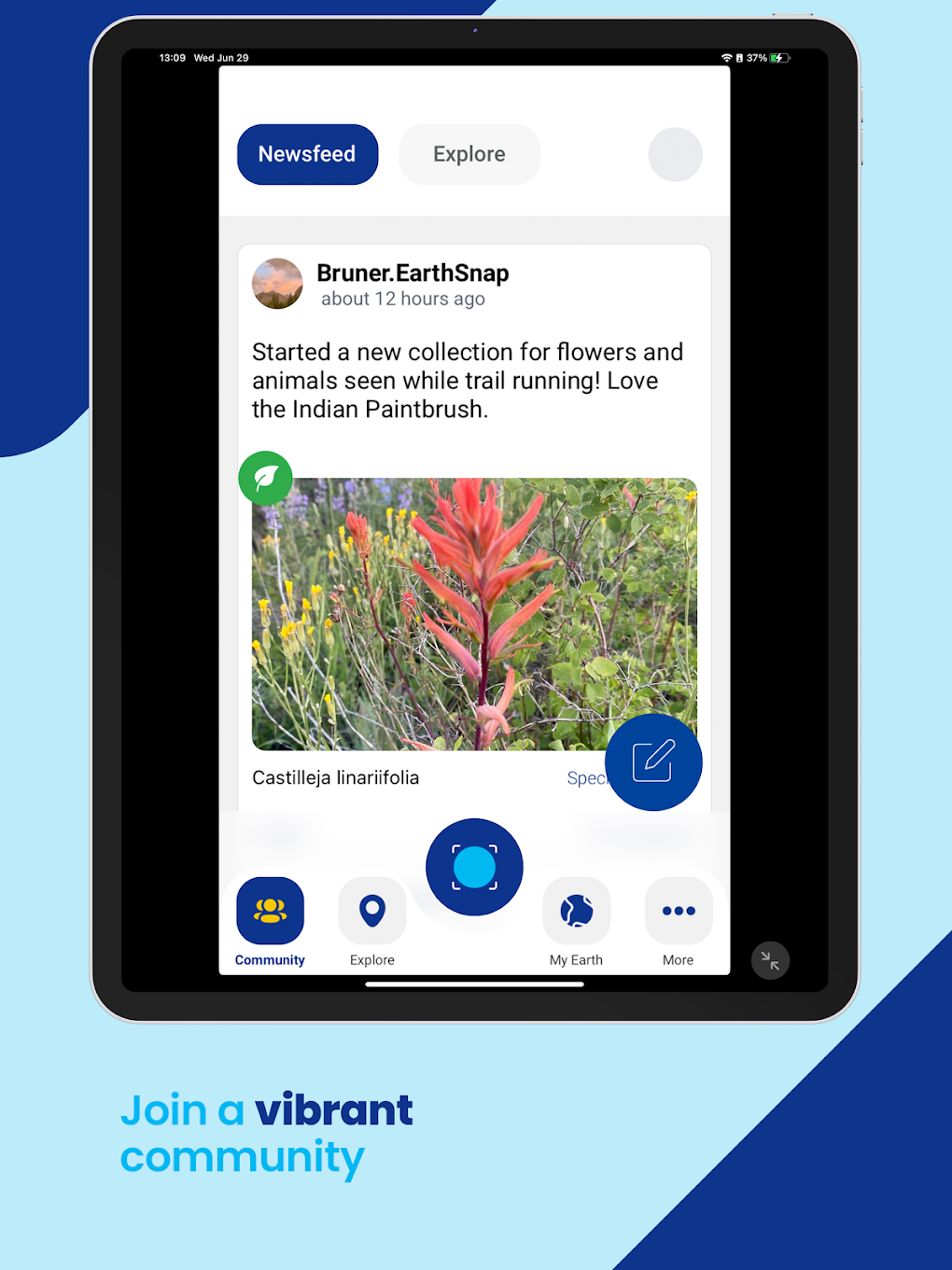EarthSnap - Nature Identifier for Android - Download