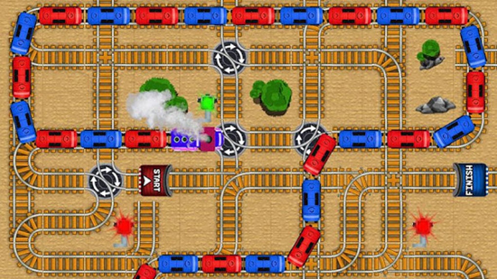 Train Track Maze Free APK for Android - Download