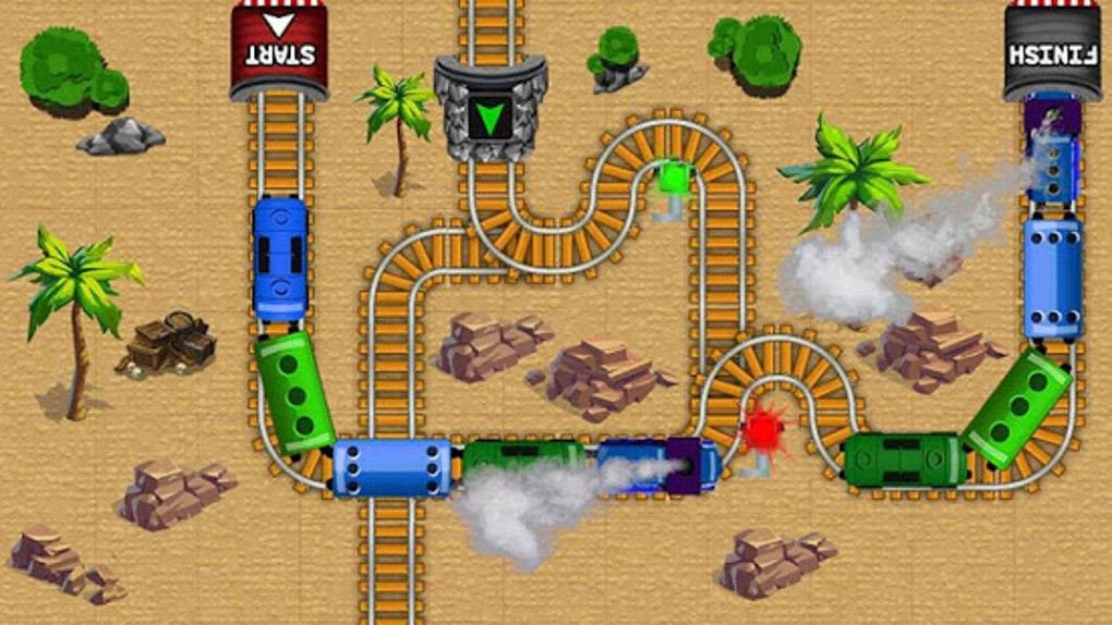 Train Track Maze Free APK for Android - Download
