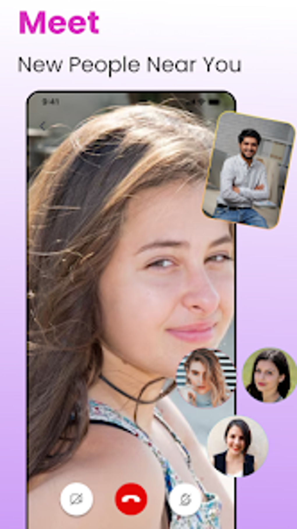 Live Video Call - Global Call für Android - Download