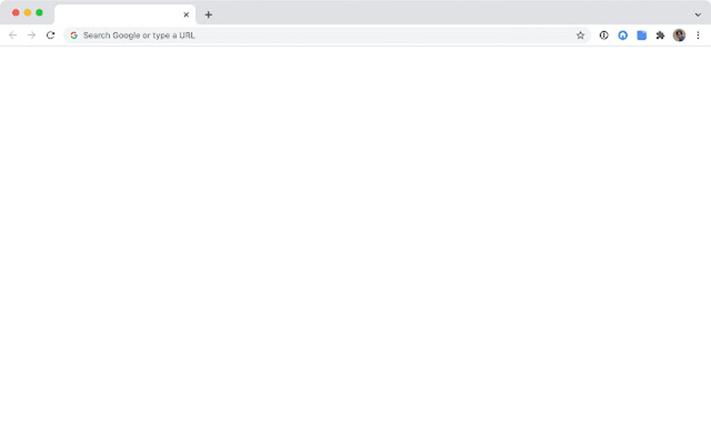 Blank pour Google Chrome - Extension Télécharger