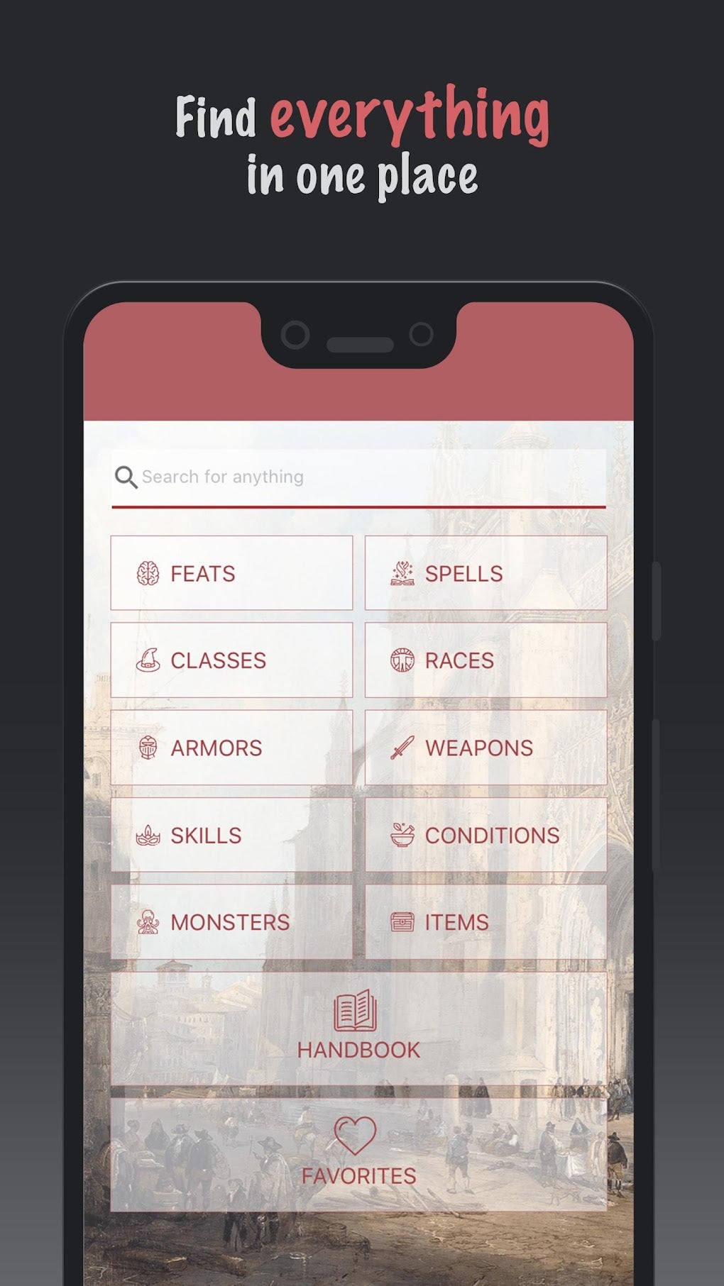 DD 5e SRD Rulebook APK para Android - Descargar